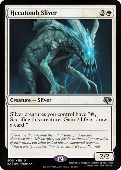 MTGNexus - Hecatomb Sliver
