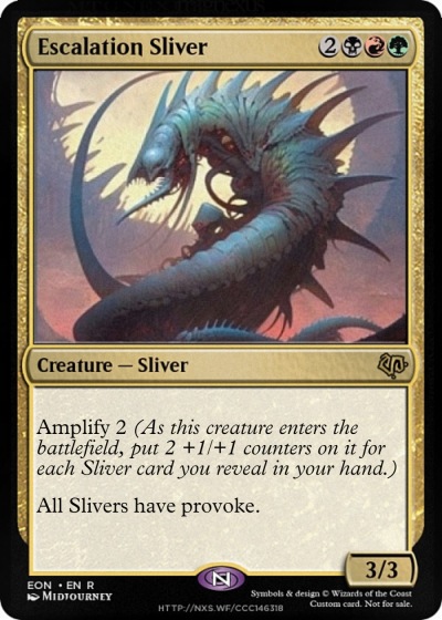 MTGNexus - Escalation Sliver