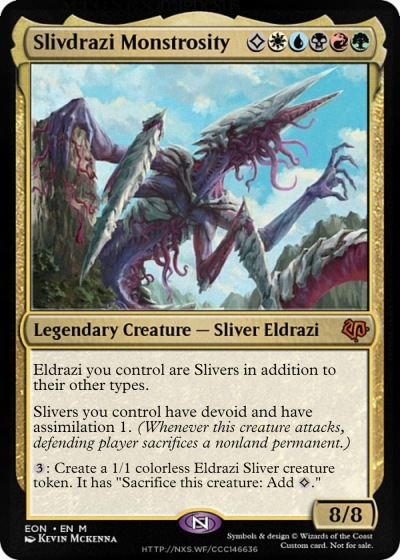 MTGNexus - Slivdrazi Monstrosity