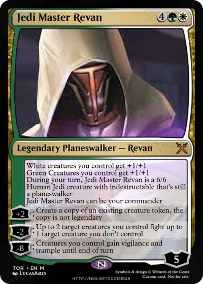 MTGNexus - Jedi Master Revan