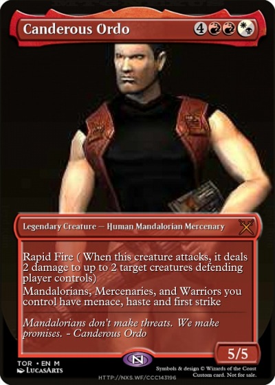 MTGNexus - Galaxy Beyond, The Old Republic