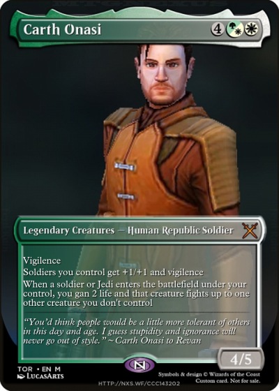 MTGNexus - Carth Onasi