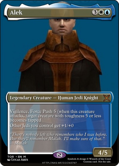 MTGNexus - Galaxy Beyond, The Old Republic