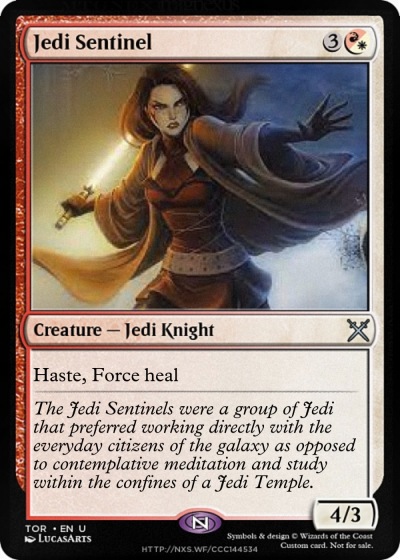 MTGNexus - Jedi Sentinel