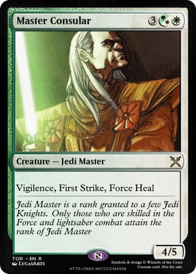 MTGNexus - Galaxy Beyond, The Old Republic