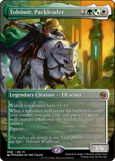 MTGNexus - Tolsimir, Packleader