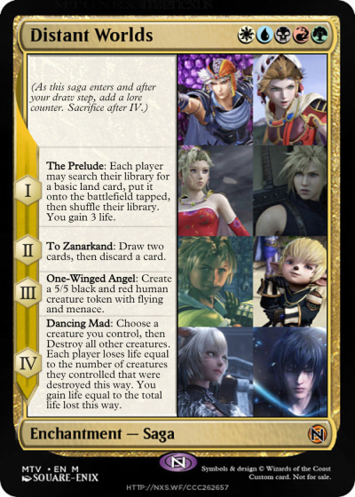 MTGNexus - Distant Worlds