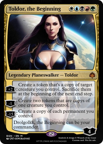 MTGNexus - Beginings