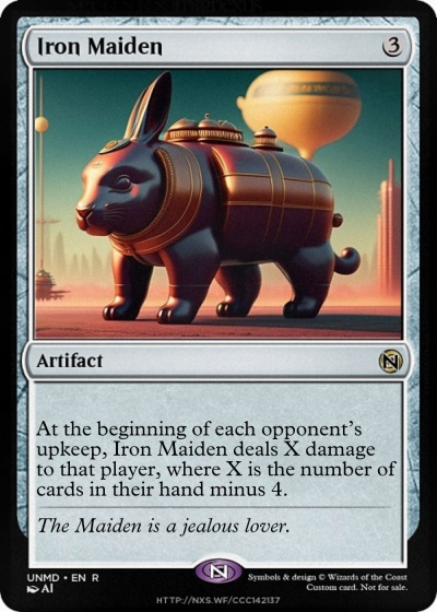 MTGNexus - Iron Maiden