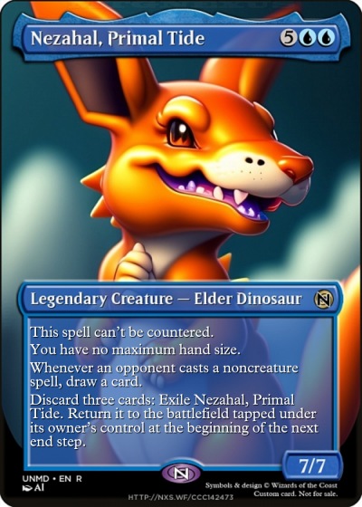 MTGNexus - Nezahal, Primal Tide