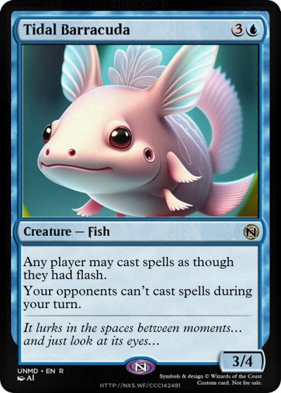 MTGNexus - Tidal Barracuda