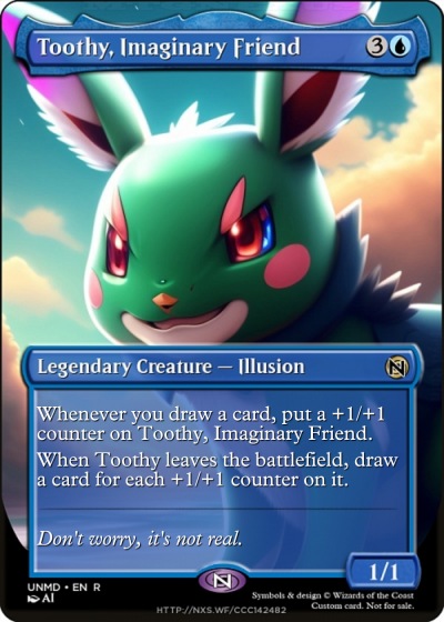 MTGNexus - Toothy, Imaginary Friend