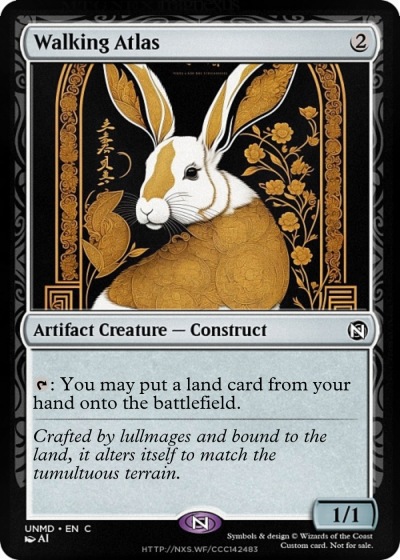 MTGNexus - Walking Atlas