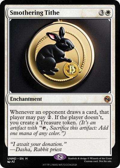MTGNexus - Smothering Tithe