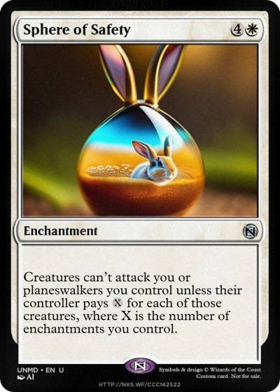 MTGNexus - Sphere of Safety