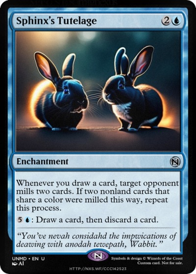 MTGNexus - Sphinx's Tutelage