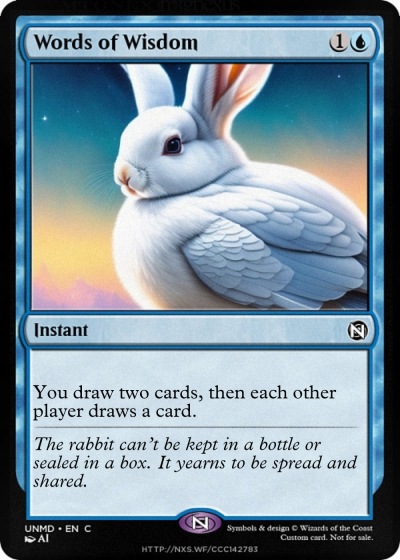 MTGNexus - Words of Wisdom