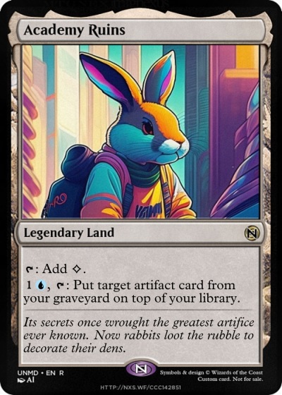 MTGNexus - Academy Ruins