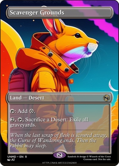 MTGNexus - Scavenger Grounds