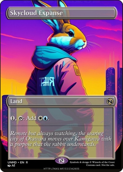 MTGNexus - Skycloud Expanse