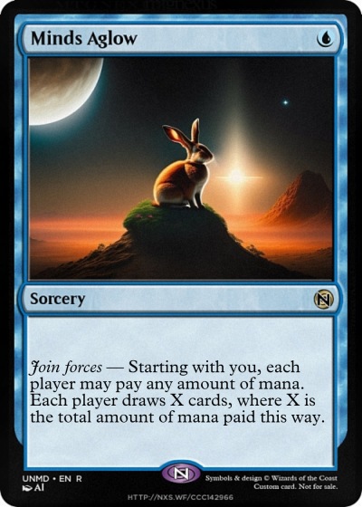 MTGNexus - Minds Aglow MTGNexus - Minds Aglow