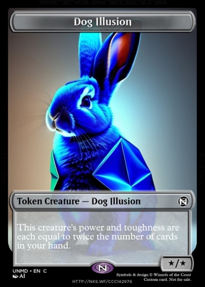 MTGNexus - Dog Illusion