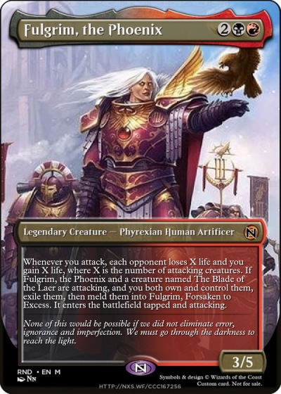 MTGNexus - Fulgrim, the Phoenix