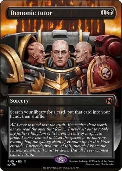 MTGNexus - Demonic tutor