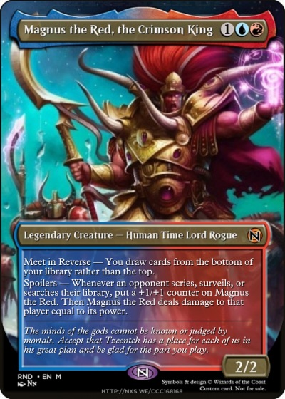 MTGNexus - Magnus the Red, the Crimson King