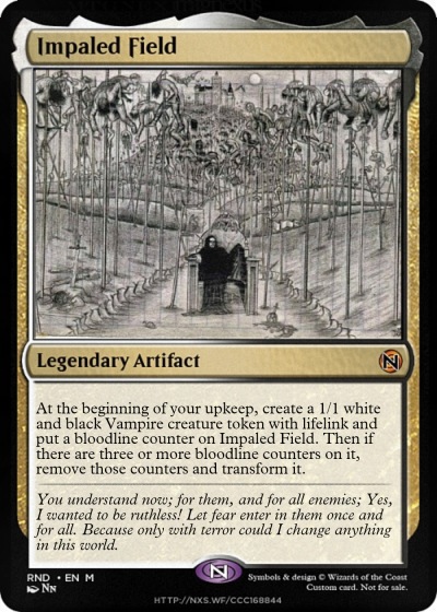 MTGNexus - Impaled Field