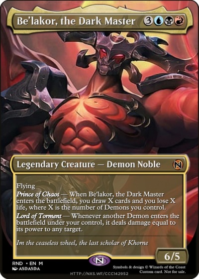 MTGNexus - Be'lakor, the Dark Master