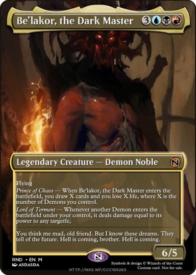 MTGNexus - Be'lakor, the Dark Master