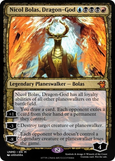 MTGNexus - Nicol Bolas, Dragon-God