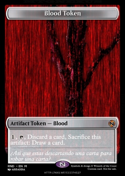 MTGNexus - Blood Token