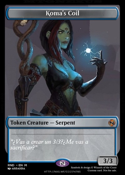 MTGNexus - Koma's Coil