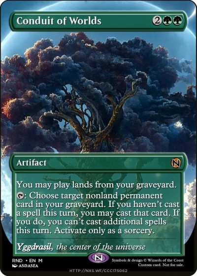 MTGNexus - Conduit of Worlds