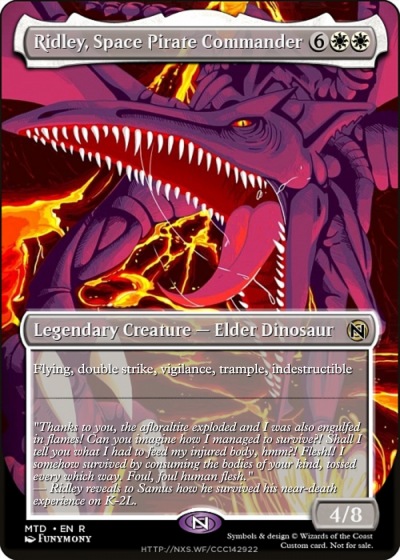 MTGNexus - Ridley, Space Pirate Commander
