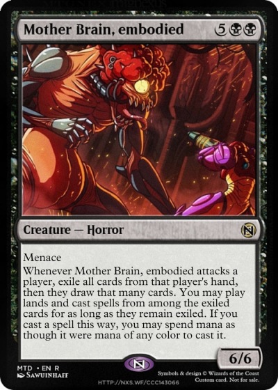 MTGNexus - Mother Brain, embodied