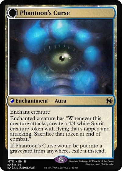 MTGNexus - Phantoon, Ghost of the Wrecked Ship // Phantoon's Curse