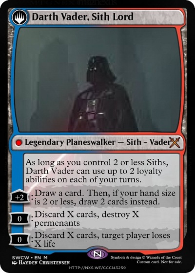 MTGNexus - MTG Star Wars The Clone Wars