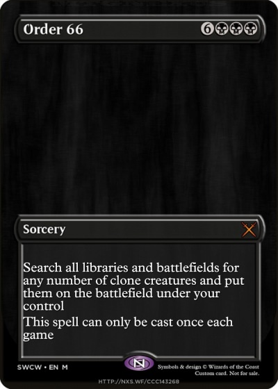 MTGNexus - MTG Star Wars The Clone Wars