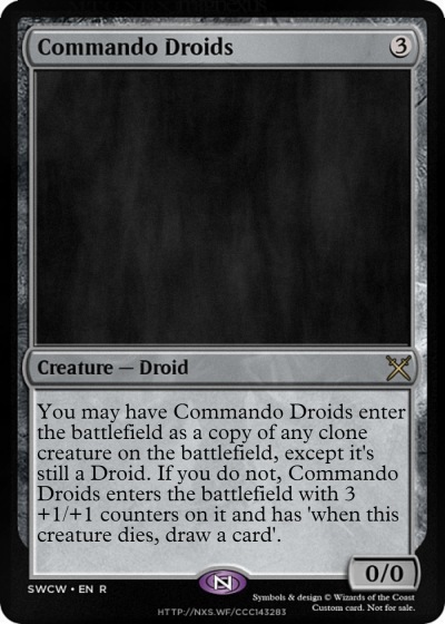 MTGNexus - Commando Droids