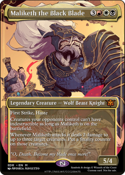 MTGNexus - Maliketh the Black Blade