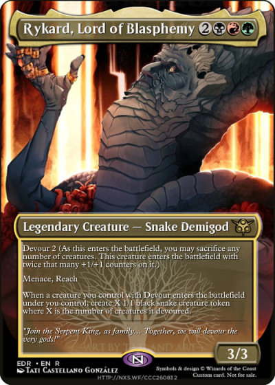 MTGNexus - Rykard, Lord of Blasphemy