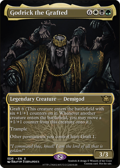 MTGNexus - Godrick the Grafted
