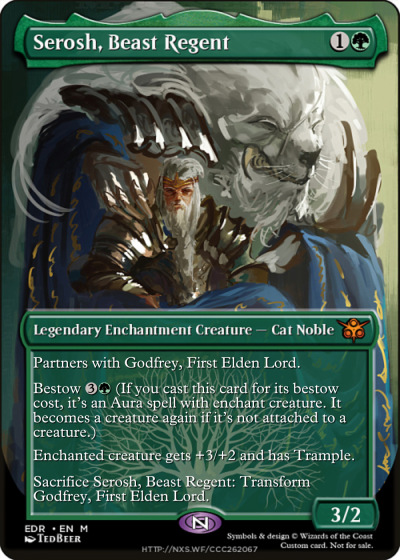 MTGNexus - Serosh, Beast Regent
