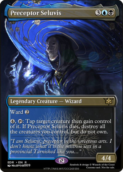 MTGNexus - Preceptor Seluvis