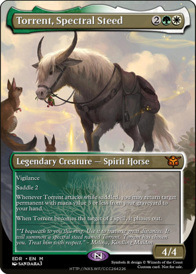 MTGNexus - Torrent, Spectral Steed
