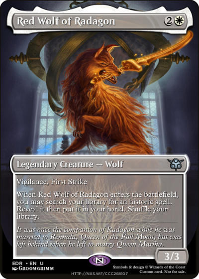 MTGNexus - Red Wolf of Radagon