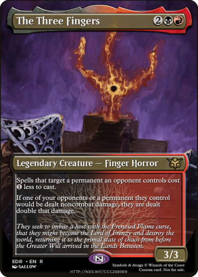 MTGNexus - The Three Fingers